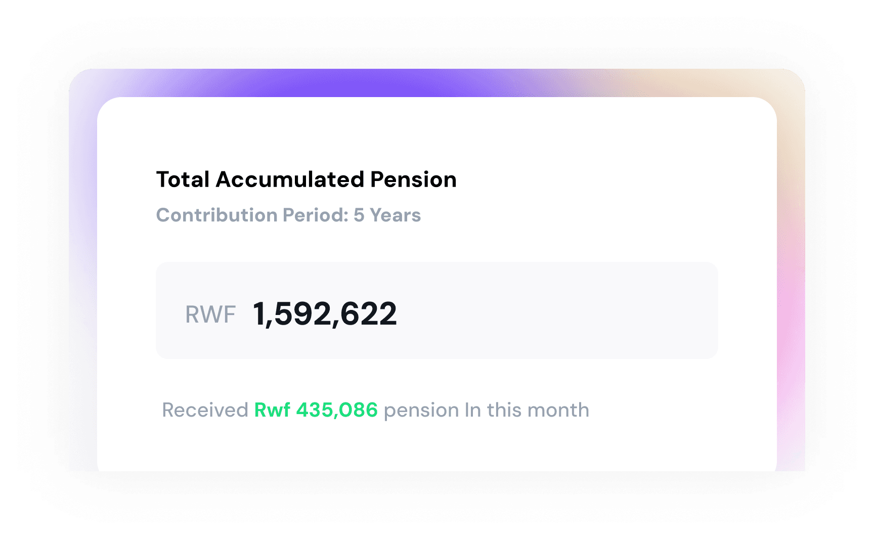 Download Contribution History | Imisanzu - RSSB