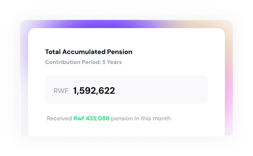 Download Contribution History | Imisanzu - RSSB