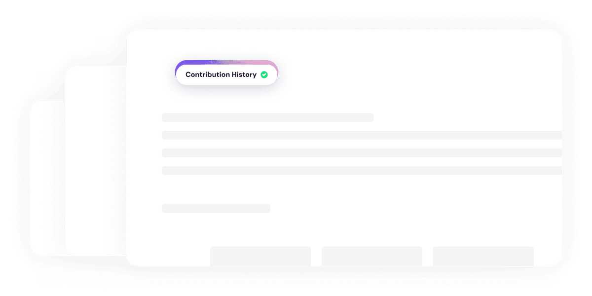 Download Contribution History | Imisanzu - RSSB