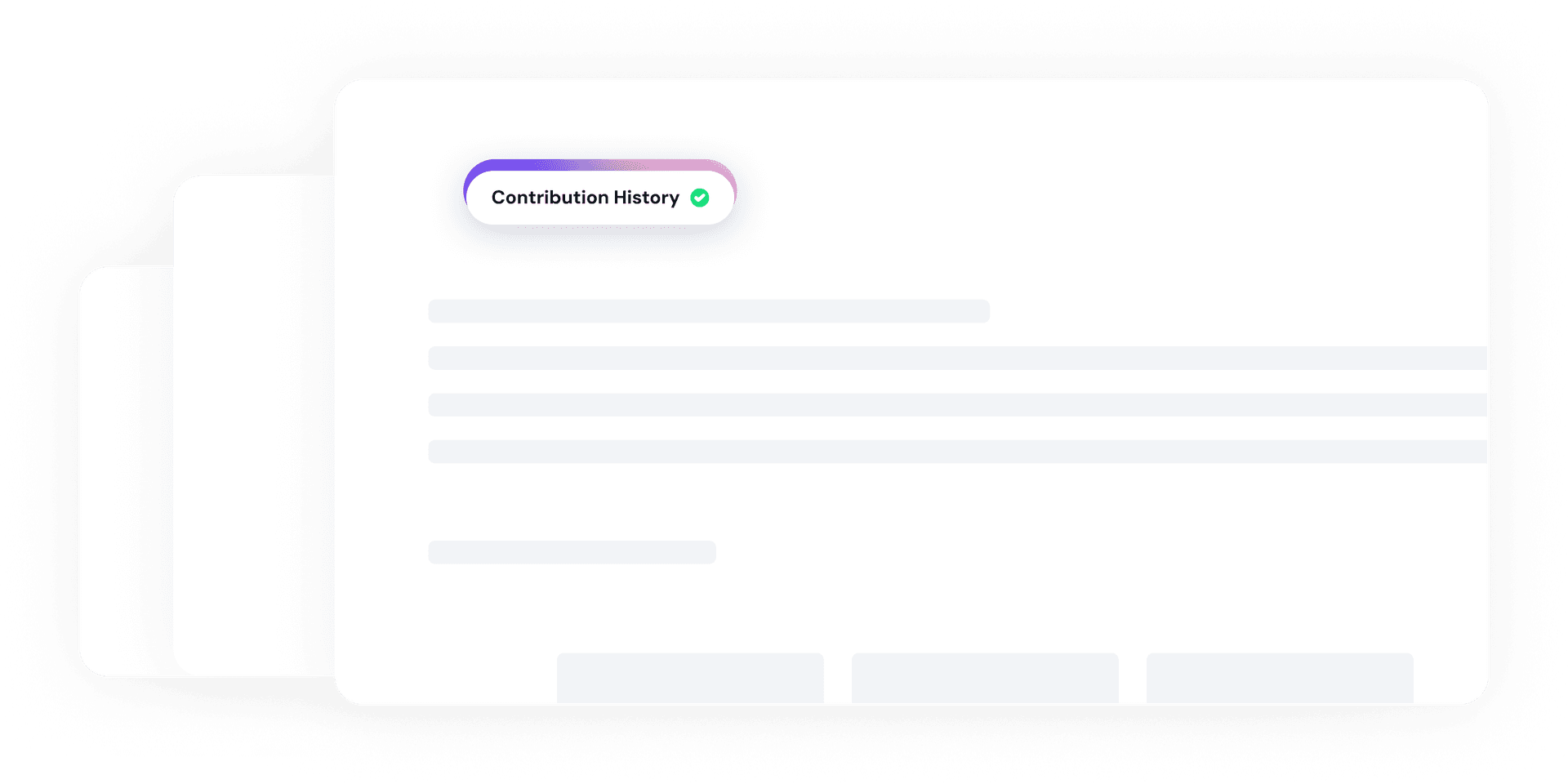 Download Contribution History | Imisanzu - RSSB
